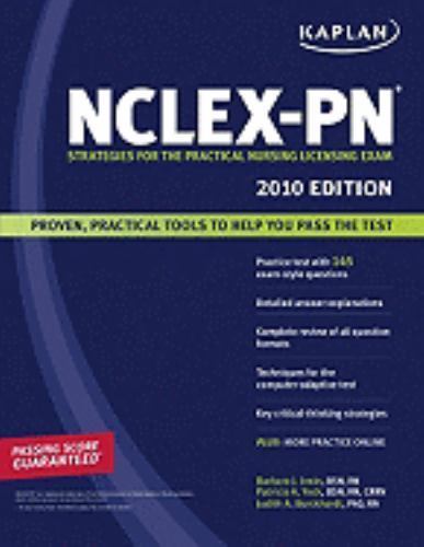 Kaplan NCLEX-PN: Strategies for the Practical Nursing Licensing Exam 9781419550249| eBay