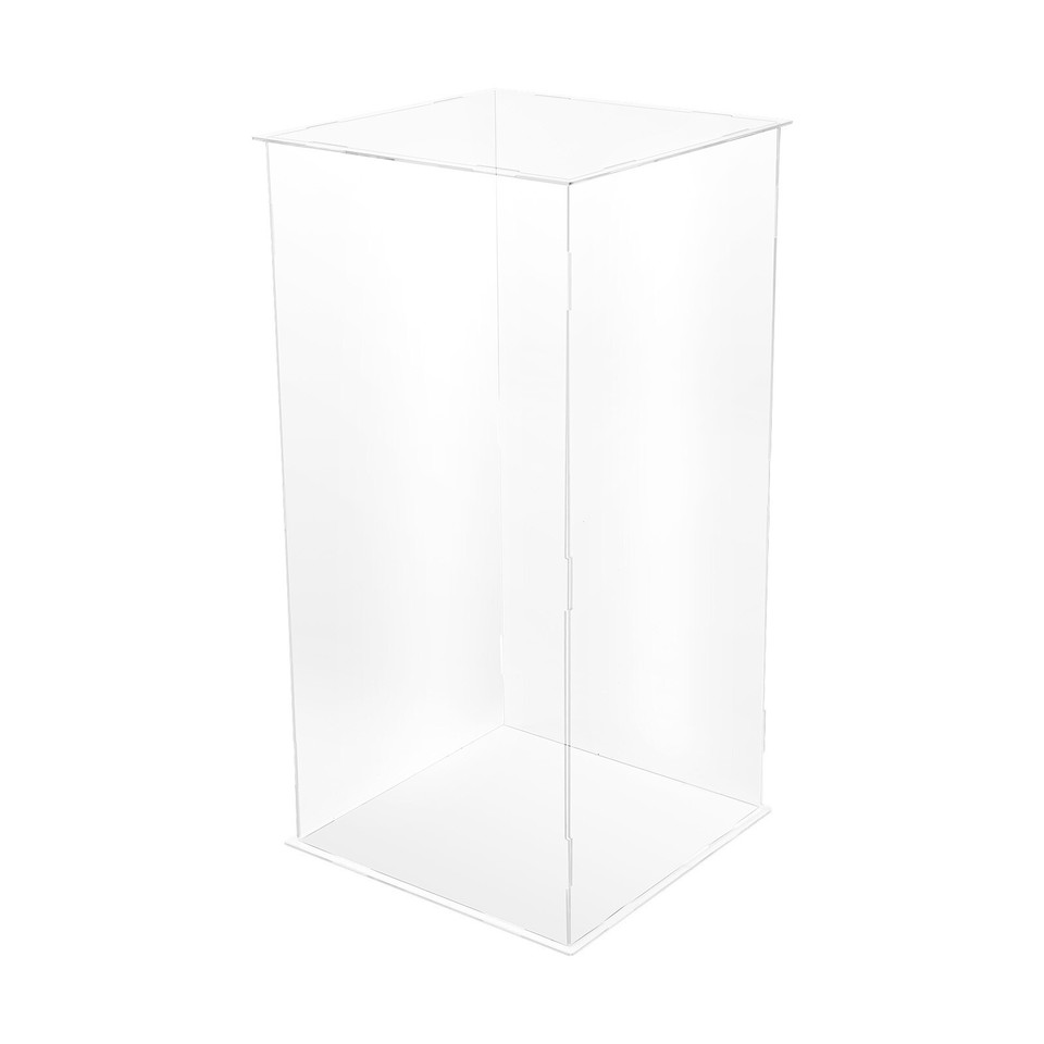 30*30*60cm Freestanding Acrylic Display Bracket Bouquets Stand Wedding ...