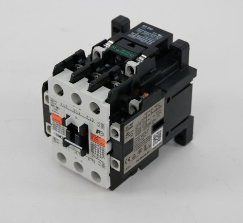 Fuji Electric SC-N1(26) SC25BAA Cat#3NC0T 26Amp Contactor 110-110VAC ...