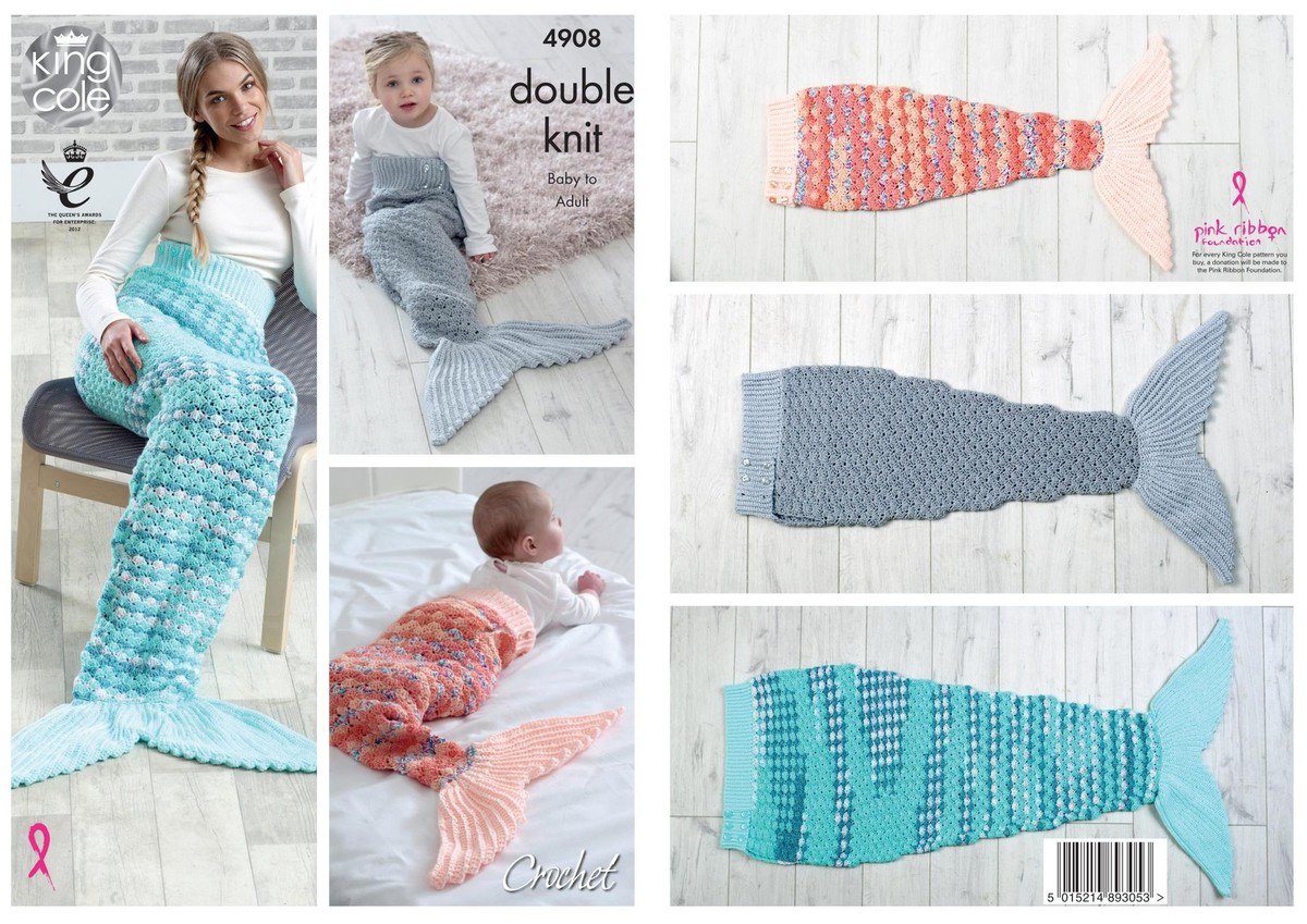 Baby Mermaid Tail Pattern Tail Pattern Mermaid Doll Crochet Mermaid