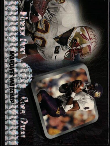 1997 Press Pass #MM2 Dunn Dillon Marquee Matchups F344 | eBay