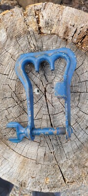 Early Antique Horse Drawn Plow Clevis Rustic Farm Equipment Decor Rare ...