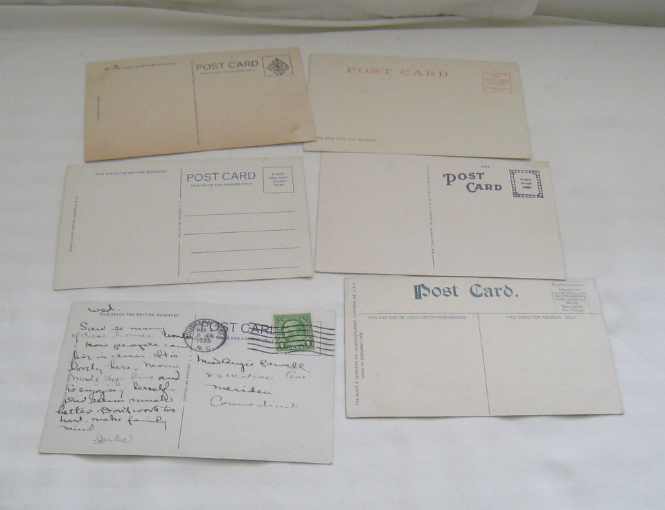6 1901-45 HISTORICAL PHOTO POSTCARDS BLACK LIVES IN U.S. SOUTH 1902 ...