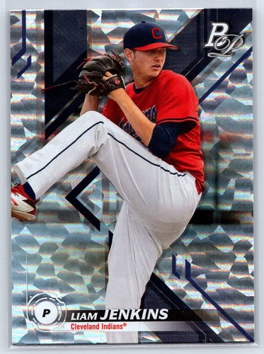 Liam Jenkins 2019 Bowman Platinum #TOP-50 Top Prospects Ice | eBay