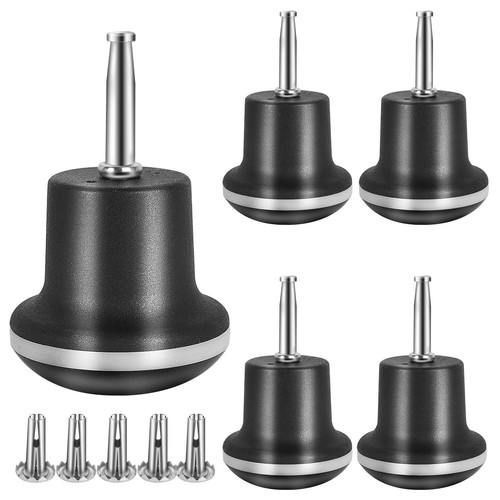 Bell Glides Caster Wheels，Fixed Stationary Castors for caster Sofa ...