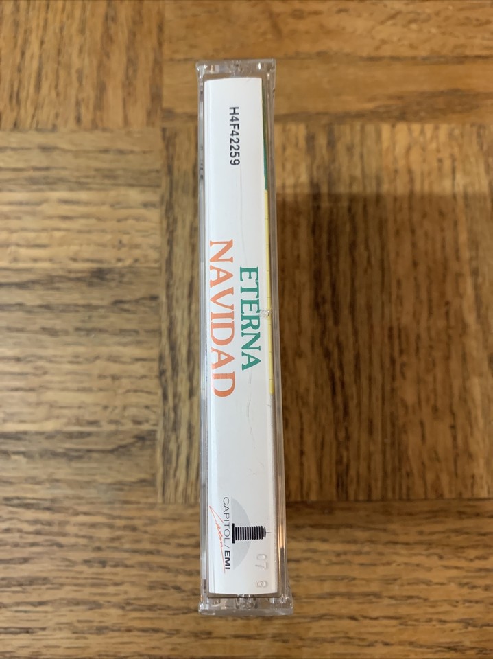Eterna Navidad Cassette | eBay