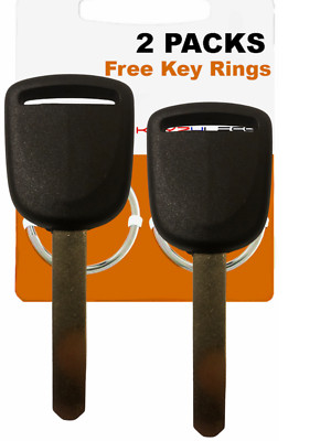 2 New Master Transponder Key 46 Chip Chipped Ignition Door Uncut For ...