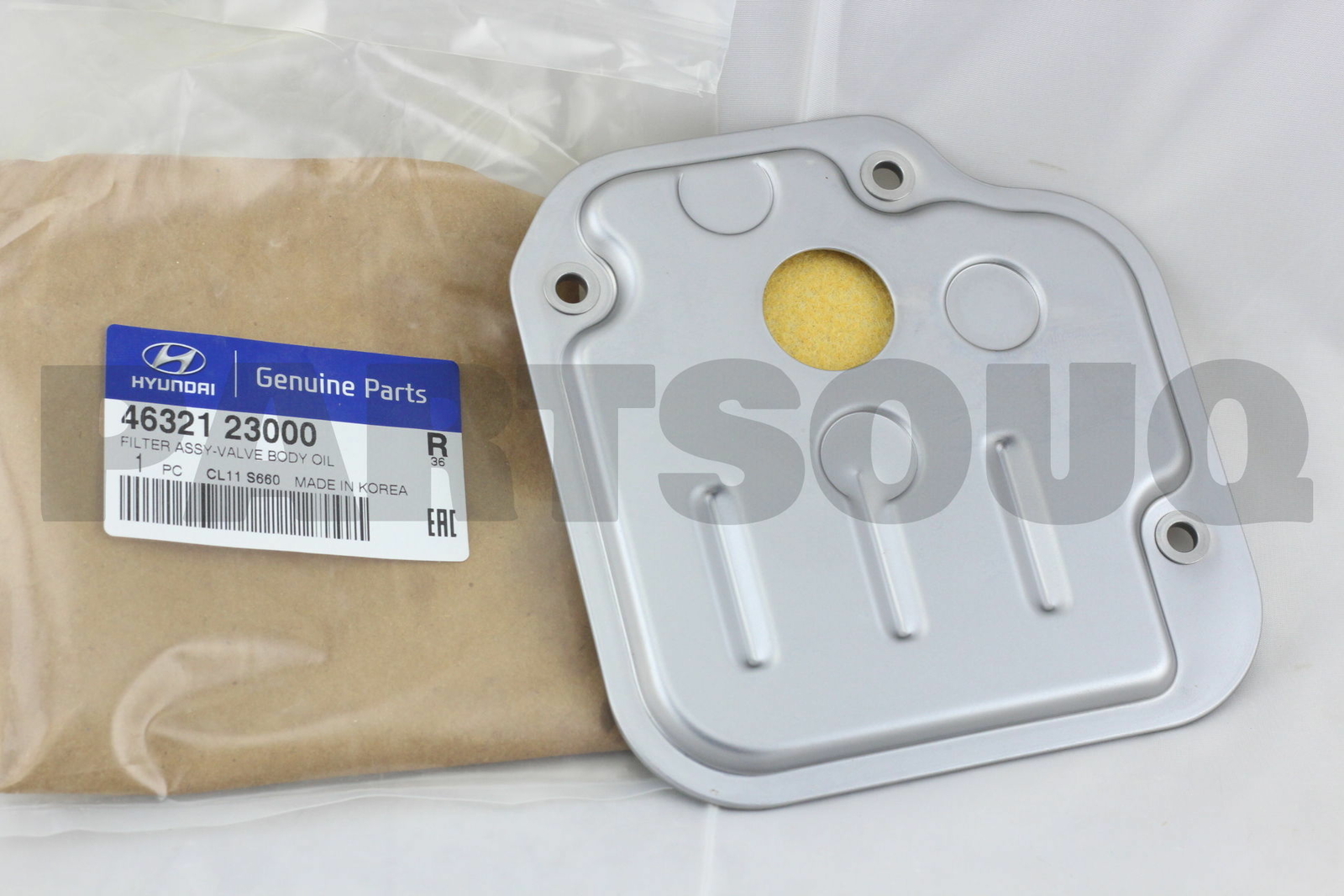 4632123000 Genuine Hyundai / KIA FILTER ASSY-VALVE BODY OIL | eBay