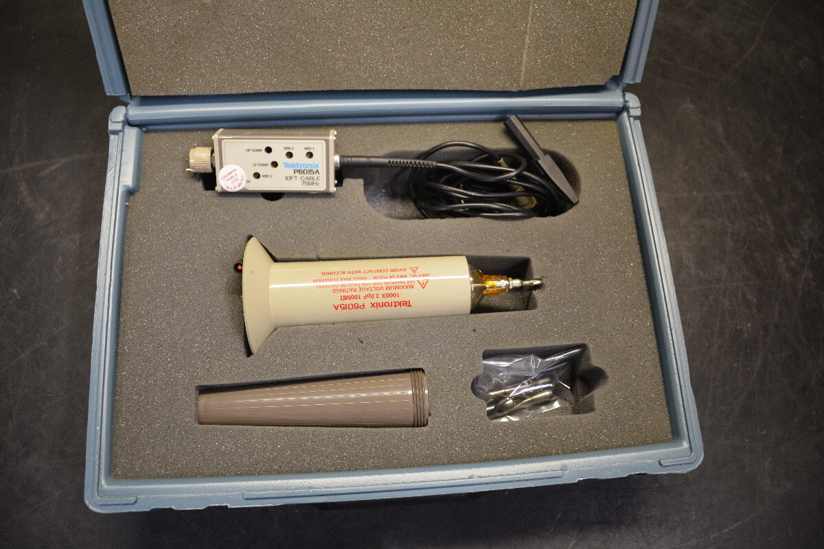 Tektronix P6015A High Voltage Probe with Case (1000X) | eBay