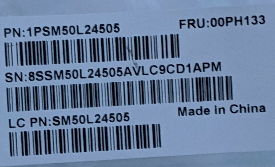 Lenovo USB 2-button optical scroll mouse (wired) OEM black 00ph133 NEW ...