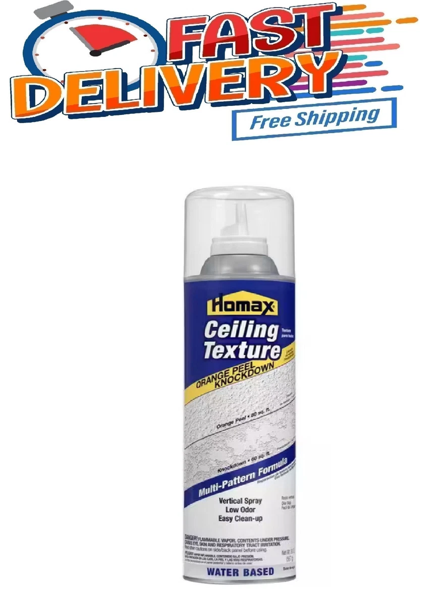 How To Use Homax Knockdown Ceiling Texture | Shelly Lighting