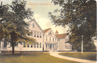 1909 High School Great Neck LI NY post card | eBay