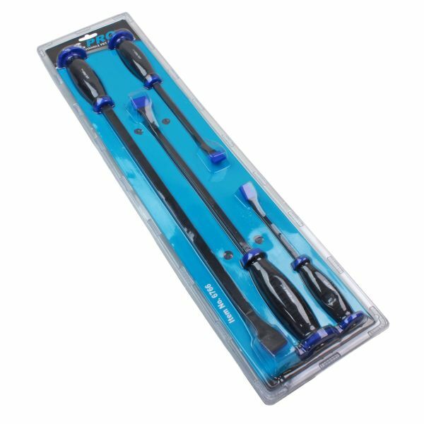 US PRO Tools 4pc Guard Handle Pry Bar, Crow, Jemmy, Bars Set NEW 6766 ...