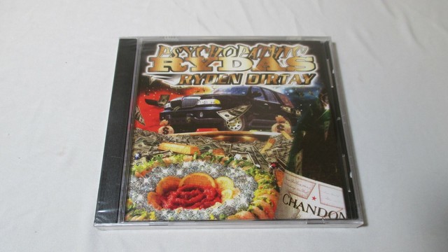 Ryden Dirtay [PA] by Psychopathic Rydas (CD, Jul-2001, Joe & Joey ...