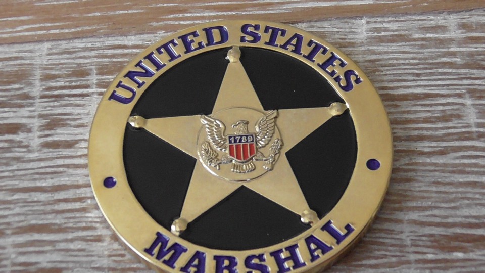 Dept Of Justice United States Marshal Challenge Coin #B757 | eBay