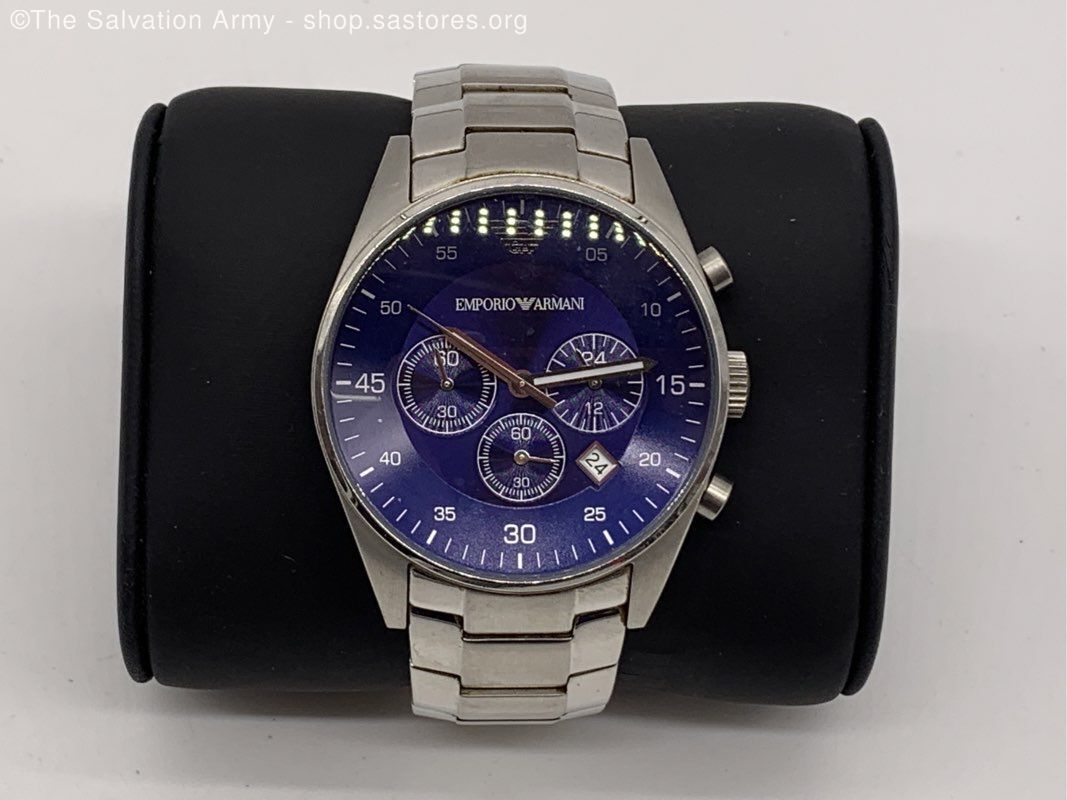 Emporio Armani AR5860 Men's Non Precious Metal Chronograph Watch 169.7 ...