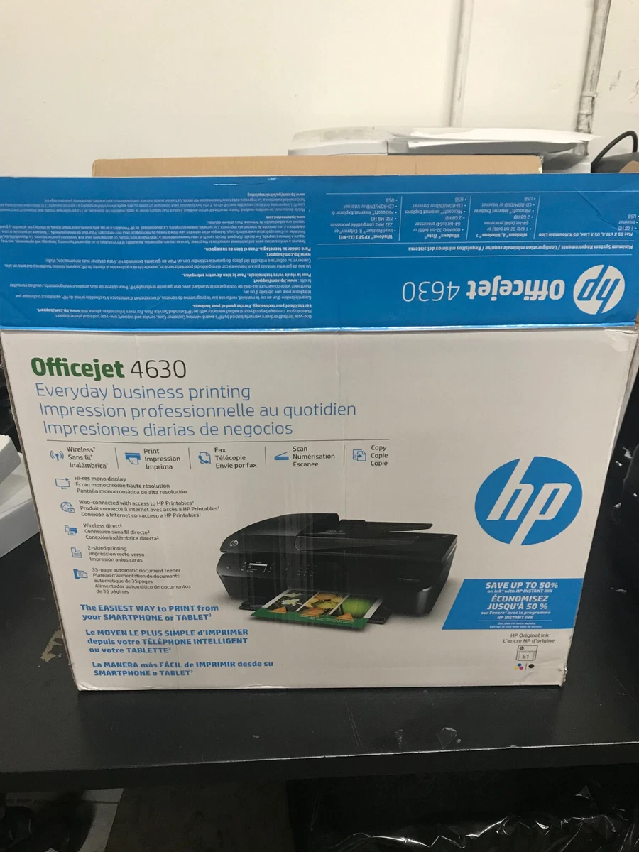 Hp4630 Printer