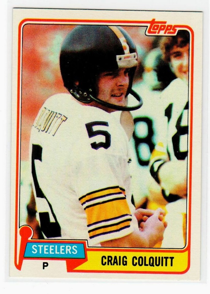 1981 Topps Football Complete Your Set You Pick/Choose #1-250 Rookies ...
