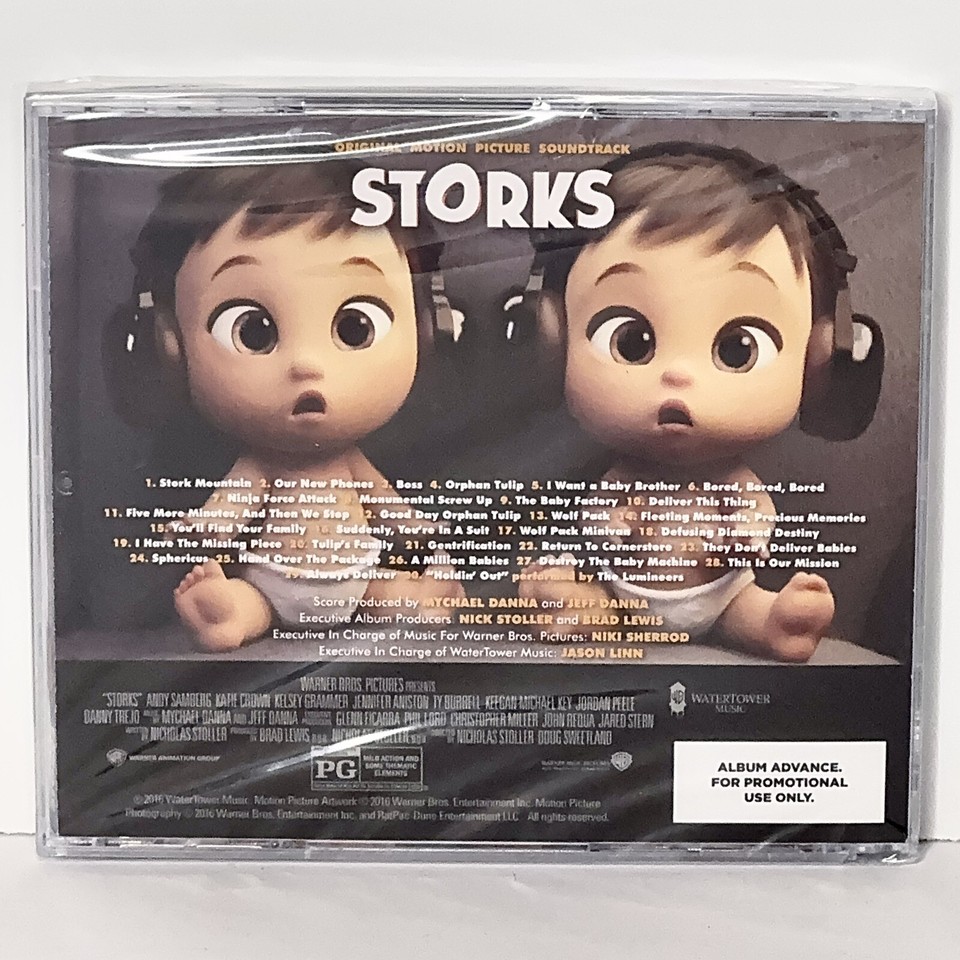 Factory Sealed (shrink wrapped) Storks Original Motion Picture ...