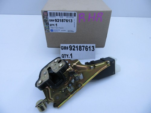 GENUINE DOOR LOCK ACTUATOR MECHANISM DRIVER SIDE REAR VT VX VU WH WK WL ...