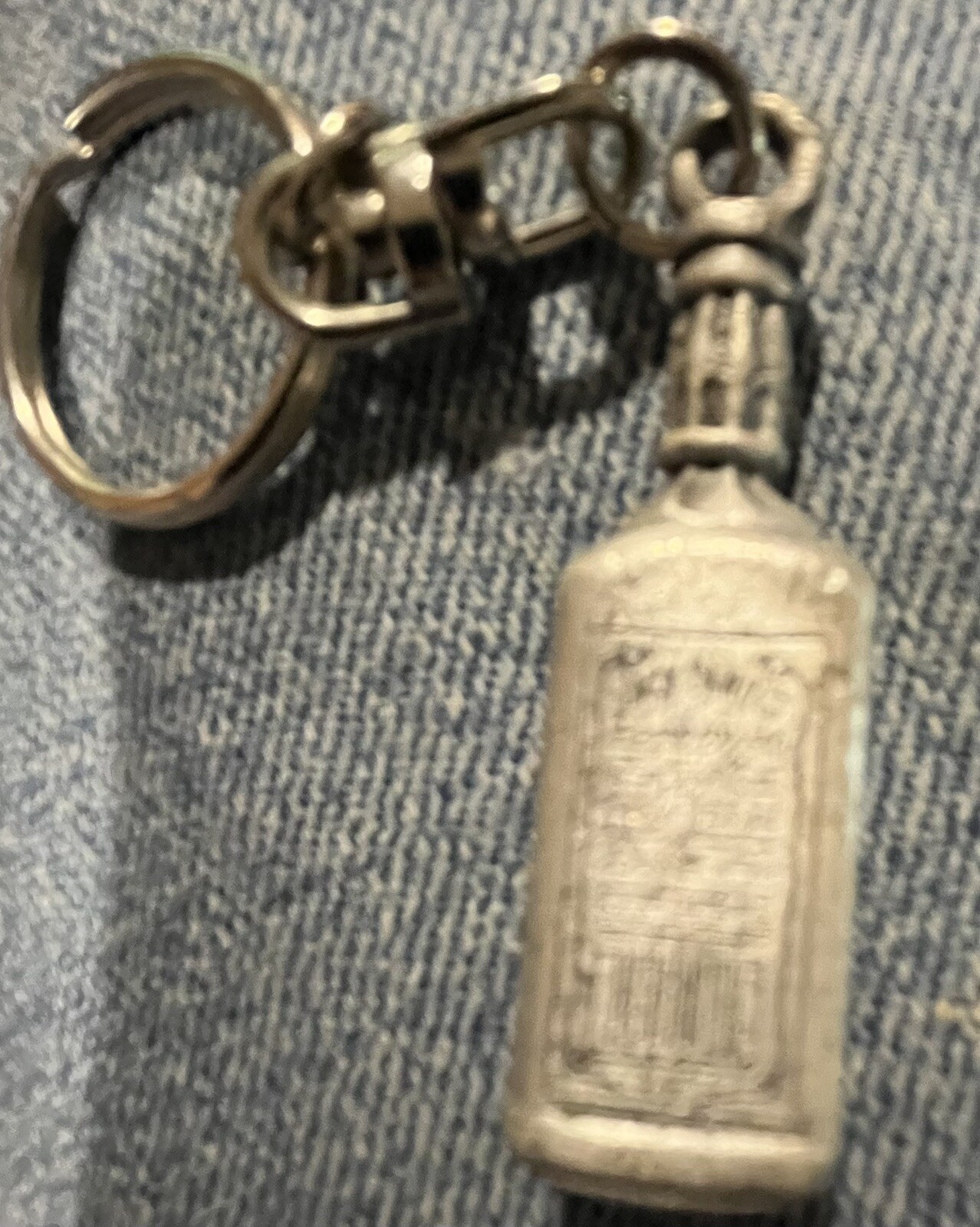 Jack Daniels Bottle heavy metal Key Chain! | eBay