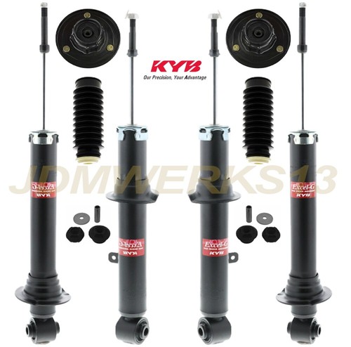 SUSPENSION KIT KYB STRUTS SHOCKS MOUNTS & BOOTS for LEXUS SC430 2006 07 ...