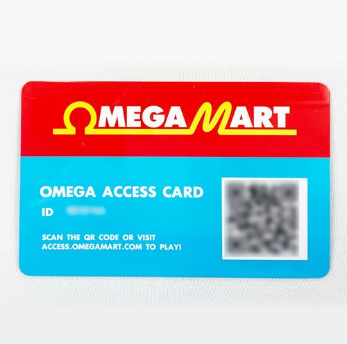 Meow Wolf Omega Mart Access Card Boop Here Area15 | eBay