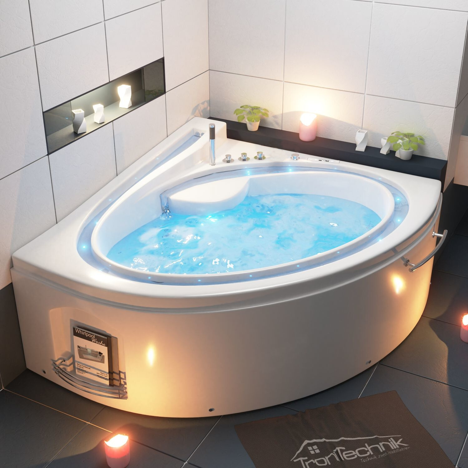 Eckbadewanne Mit Whirlpool
