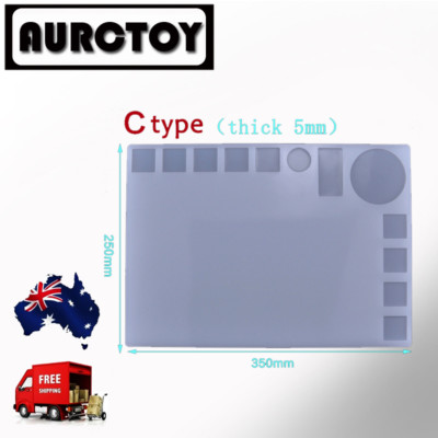 35*25*0.5mm Heat insulation pad for desoldering Rework Station AU ...