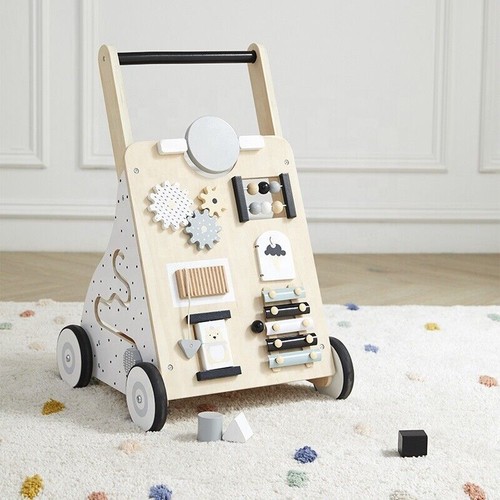 10-In-1 Kids Toddler Baby Push Pull Learning Activity Walker ...