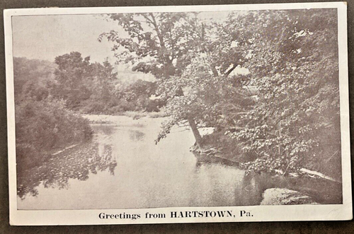Hartstown PA Greetings from Hartstown PA SHIPS FREE | eBay