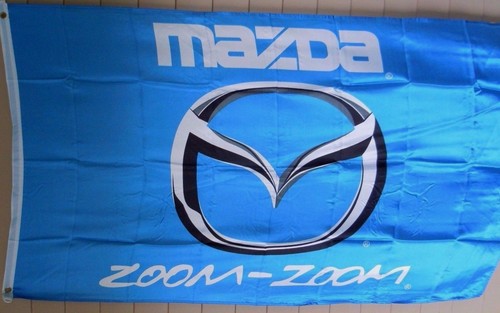 MAZDA Cars 3x5 Flag Banner Zoom-Zoom Miata MX-5 RX-7 | eBay