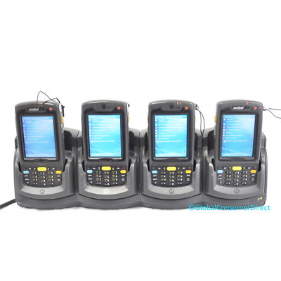 LOT OF 4x Motorola MC75 MC7596-PZCSURWAAWR 1D/2D Barcode Scanner GPS ...