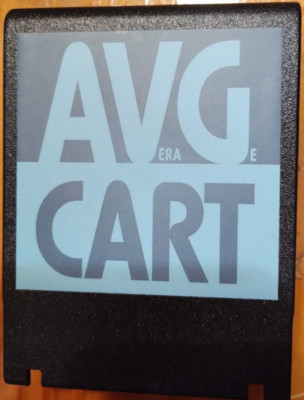AVG cart pour Atari 8 bits | eBay