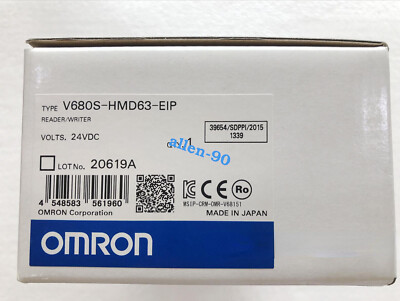 OMRON V680S-HMD63-EIP RFID Reader Fast shipping via DHL or FedEx | eBay