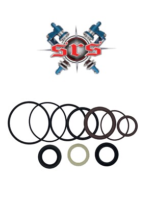 Ford Raptor Fox 2.5 Gen1 Bypass Front Shock Rebuild Seal Kit SVT ...