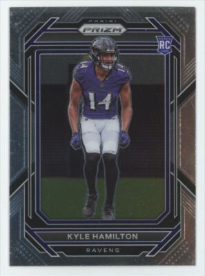 2022 Panini Prizm Kyle Hamilton Rookie Baltimore Ravens #342 | eBay