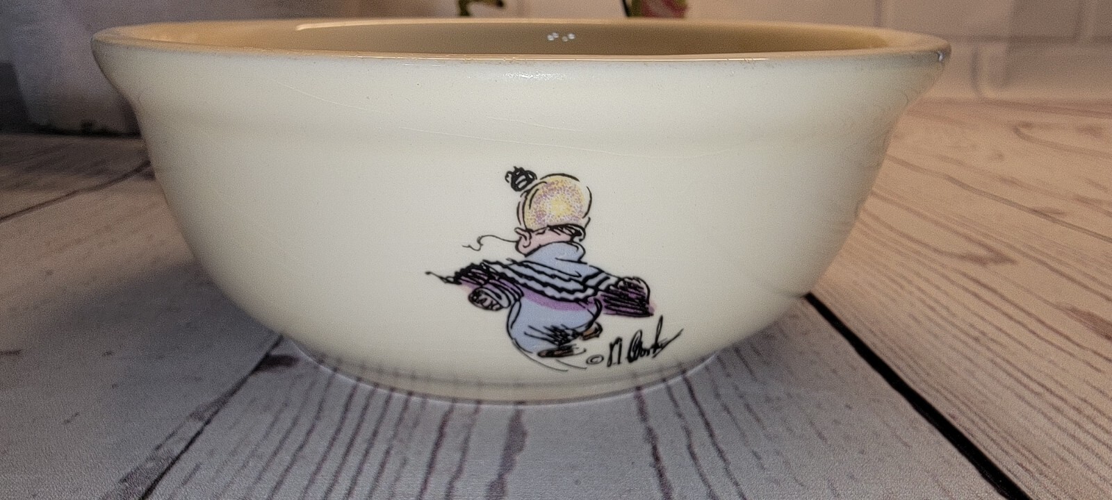 VINTAGE P.L. CROSBY, 1932 WHEATIES ADVERTISING CEREAL BOWL | eBay