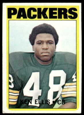 1972 Topps Ken Ellis Green Bay Packers #12 | eBay