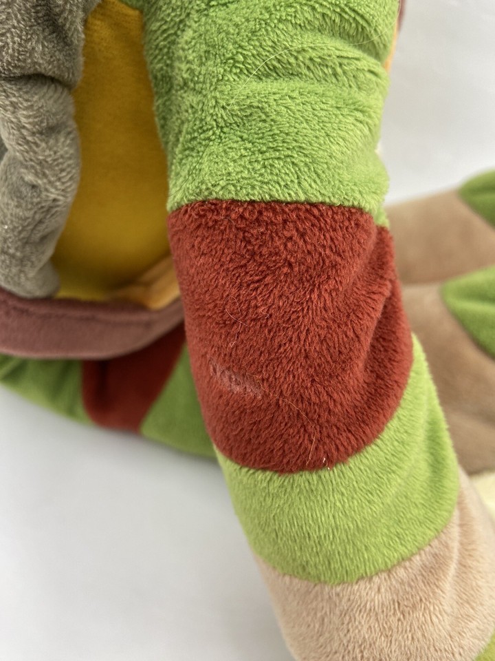 Nickelodeon Teenage Mutant Ninja Turtle Plush LEONARDO 24" Blue TMNT | eBay