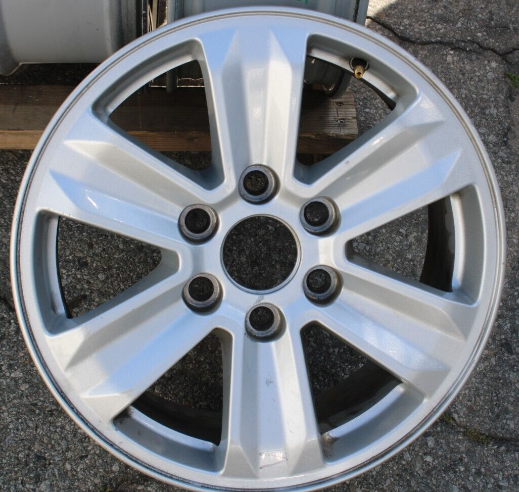 15 16 17 18 19 FORD F150 PICKUP OEM Wheel Rim Silver 17X7.5 3995 ...