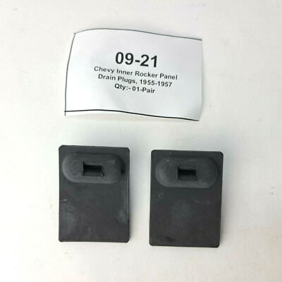 Car Floor Pans Floor Pan Plug For 1955, 1956, 1957 Chevy – Rubber ...