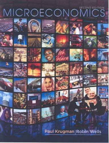 MICROECONOMICS By Paul Krugman & Robin Wells **Mint Condition ...
