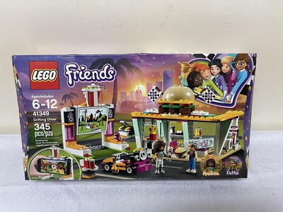 LEGO 41349 Friends Drifting Diner New Factory Sealed Retired ...