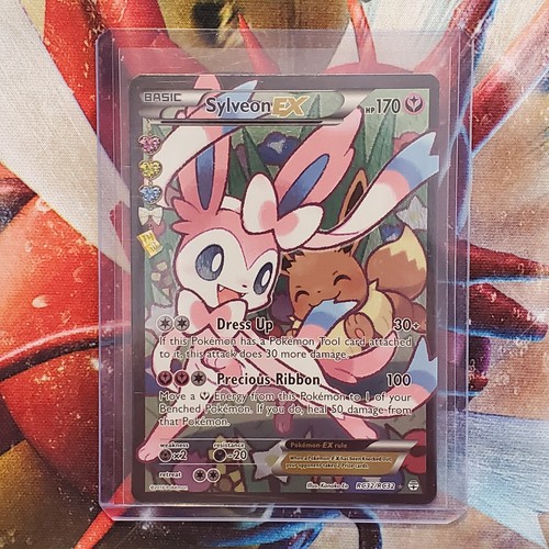 Sylveon EX - RC32/RC32 - Holo Ultra Rare Full Art - Pokemon Cards Lot ...