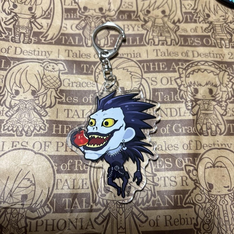 Deathnote Popup Acrylic Key Can Badge Ryuk | eBay