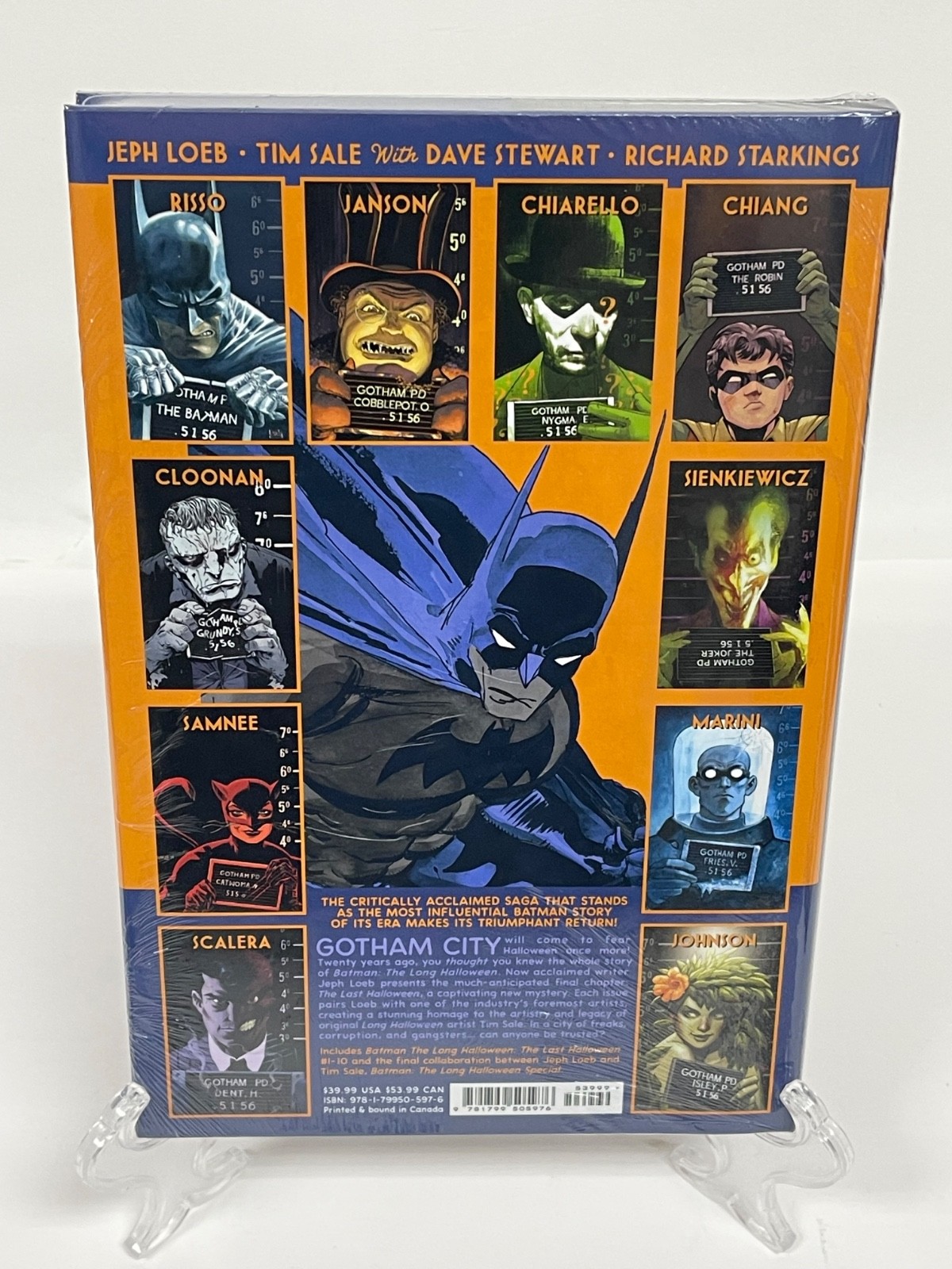 Batman The Long Halloween The Last Halloween DC Comics HC Hardcover New ...