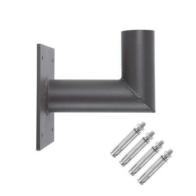 Wall Mount L Shape Bracket for Slip Fit Light LED Parking Lot Lights ...