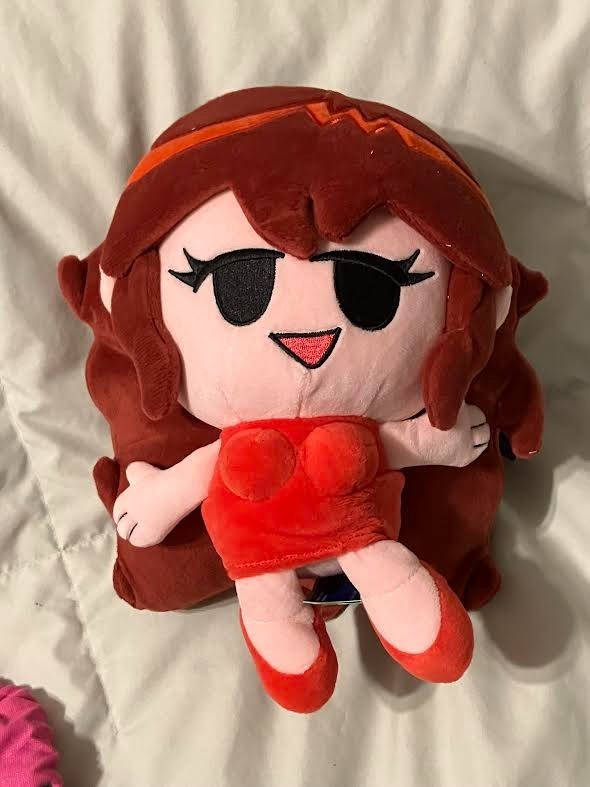 Official Makeship Girlfriend Plushie By Friday Night Funkin Rhythm