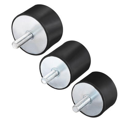 M5 M10 M12 Male Female Rubber Anti Vibration Isolators Mounts Shock ...